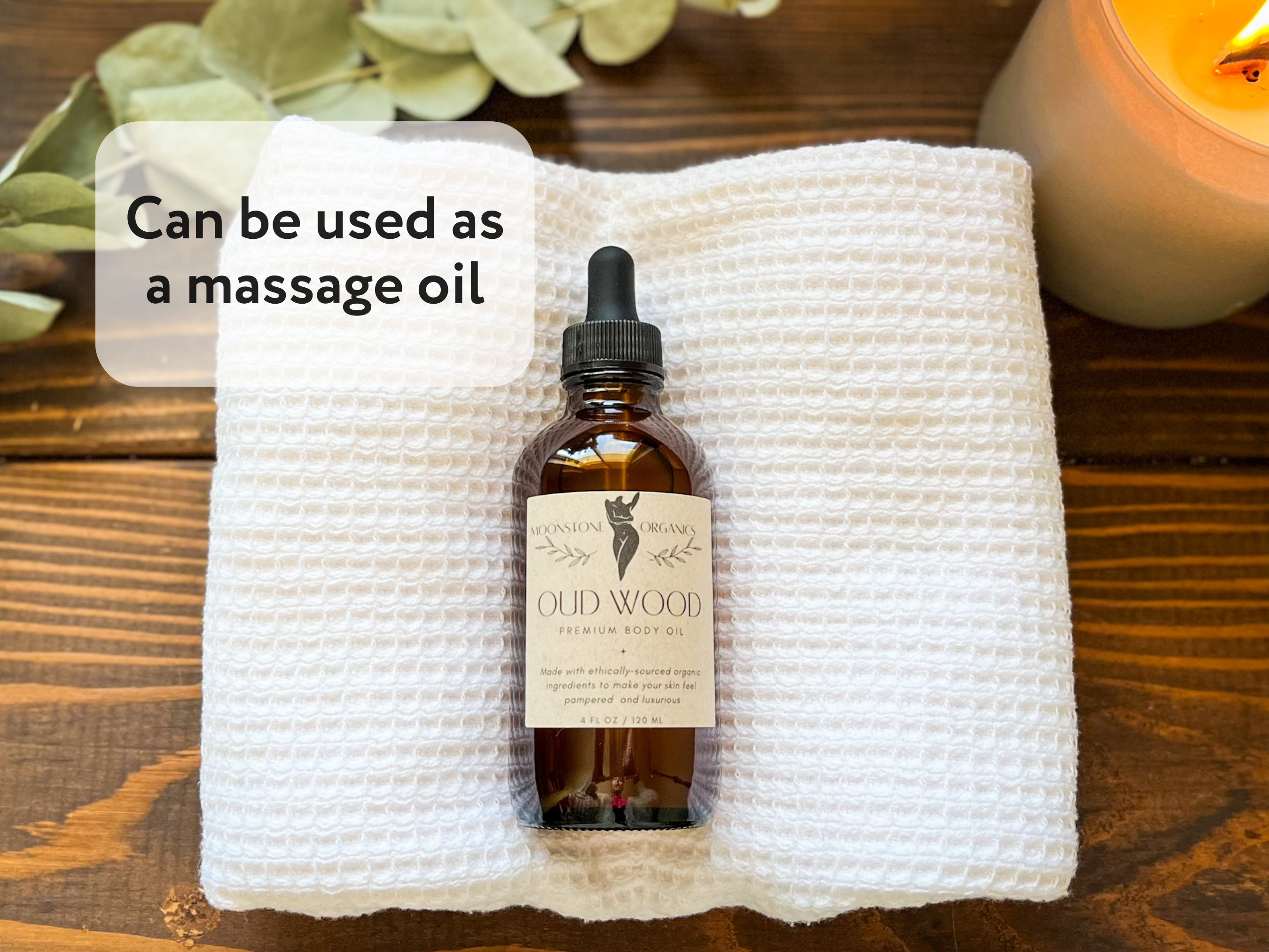 Sensual Body Oil, Organic Massage Oil for Couples, Premium Bath Oil ...