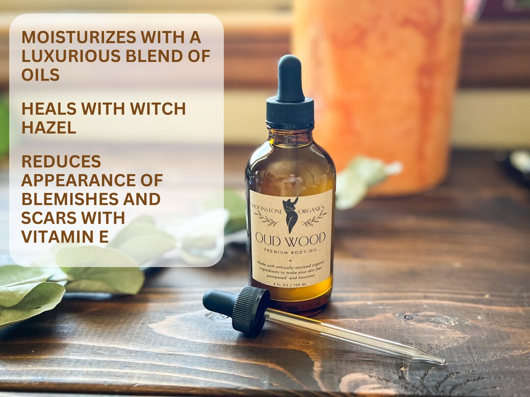 Sensual Body Oil, Organic Massage Oil for Couples, Premium Bath Oil ...