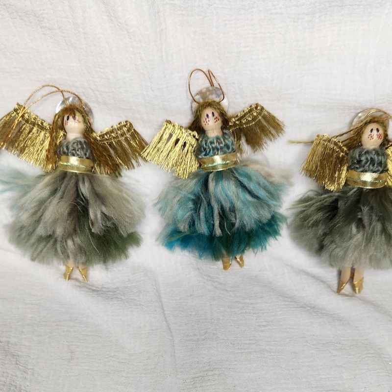 Clothespin Angels - Etsy