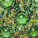 Beaded Pot Decorated by Using a Variety of Green Glass Beads. - Etsy