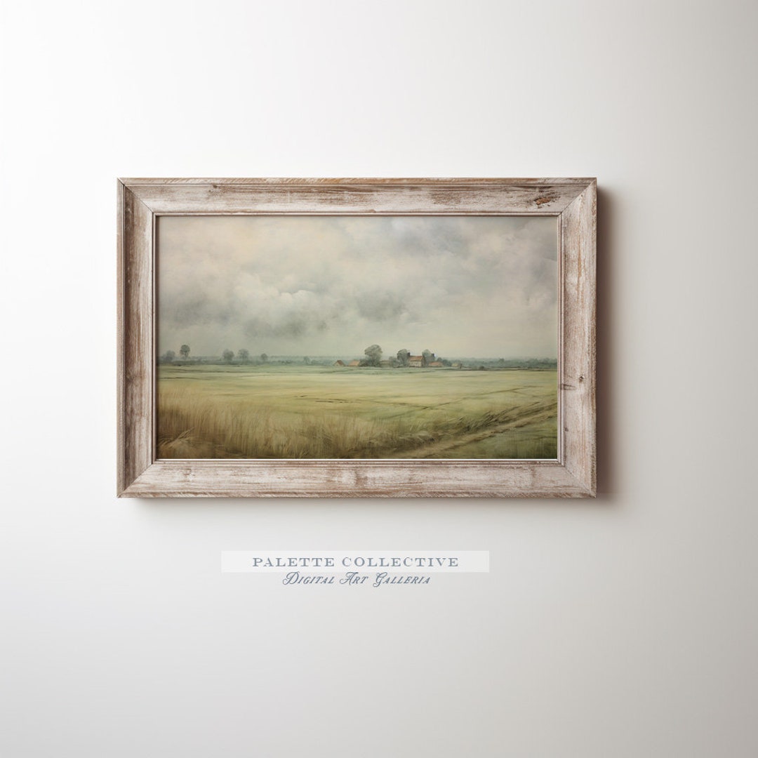 Greenery Wall Art Greenery Decor Farmhouse Wall Art Vintage Home Decor ...