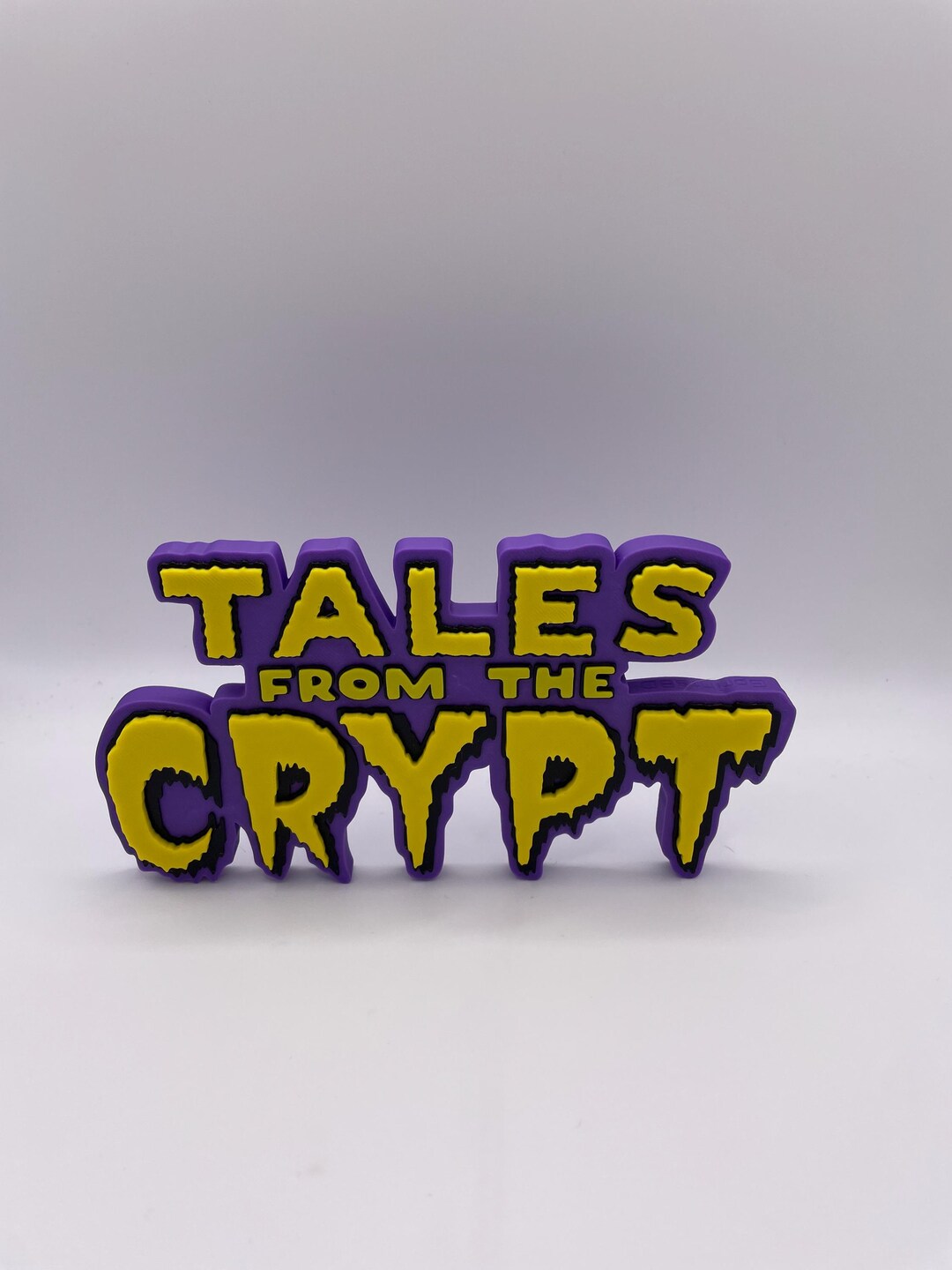 Tales of the Crypt Sign V2 - Etsy