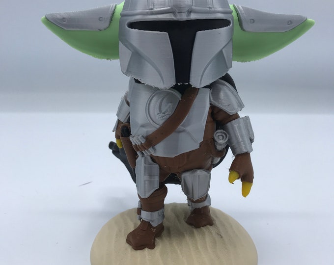Baby Mando Grogu - Etsy Canada
