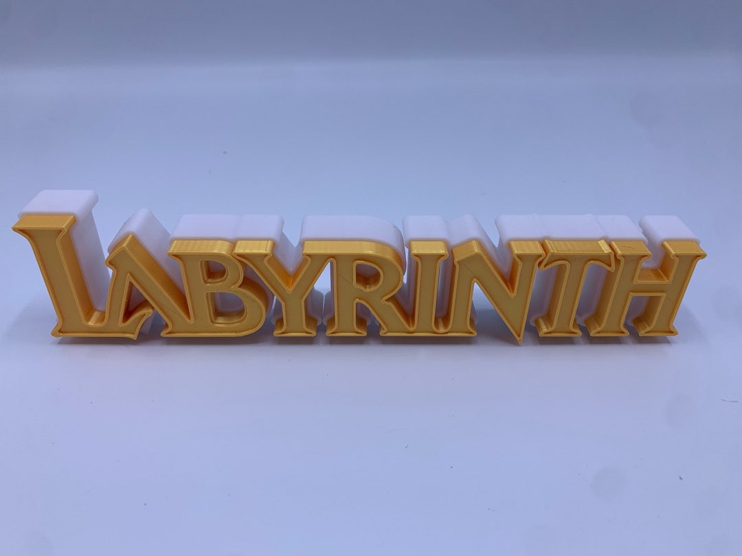 Labyrinth Sign - Etsy