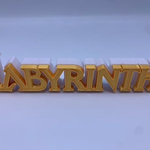 Labyrinth Sign - Etsy