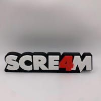 Scream - Woodsboro High Student Stu Macher BLOOD Prop Replica Badge ...