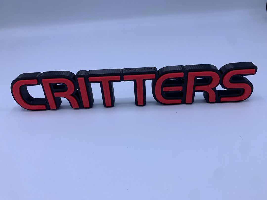 Critters Sign - Etsy