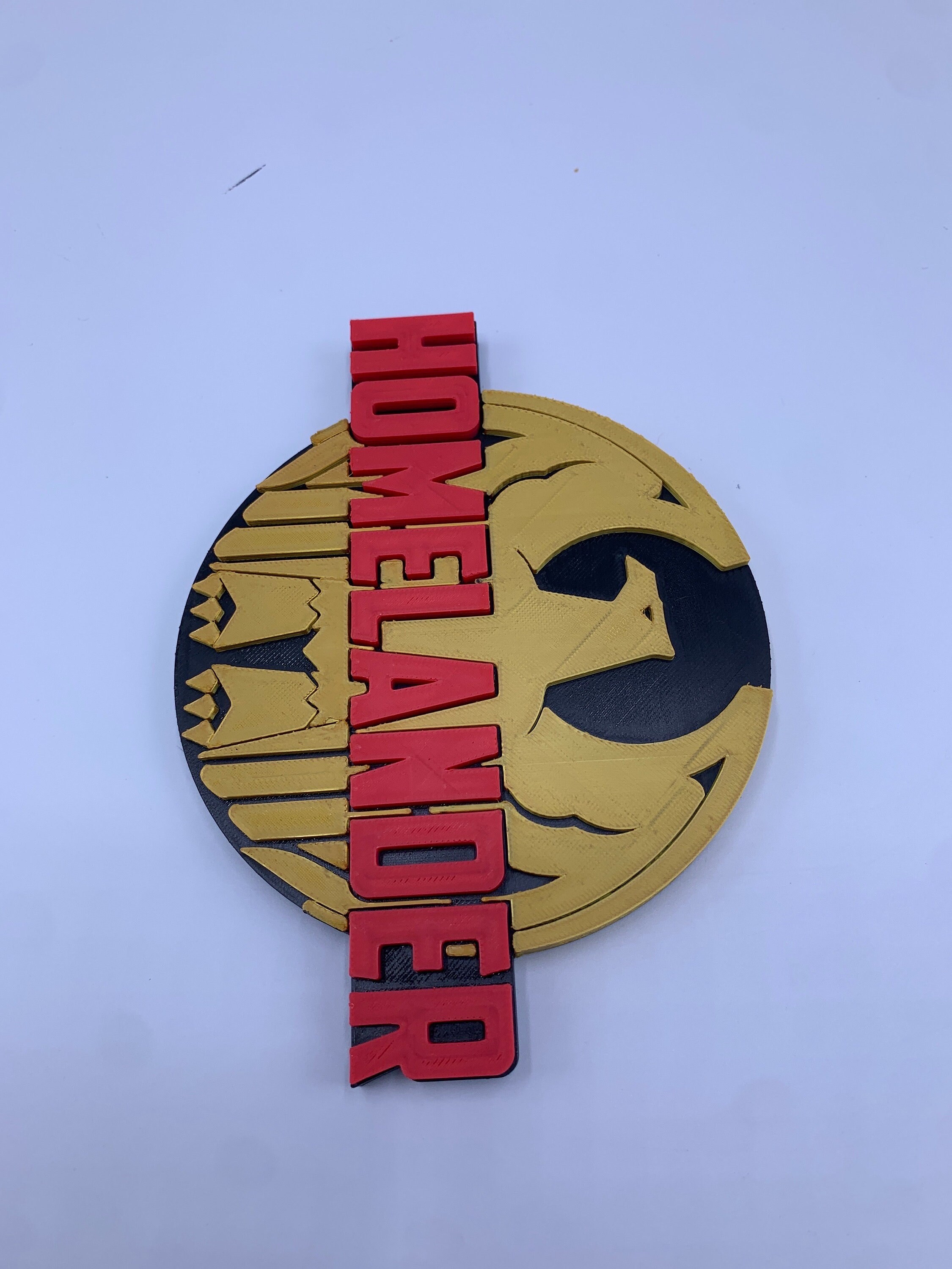 Homelander Sign - Etsy