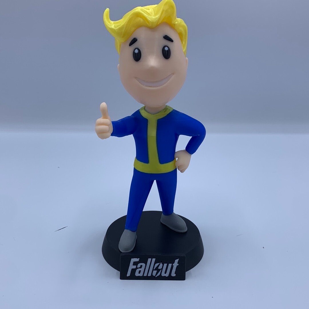Fallout Vault Boy 111 Statue - Etsy