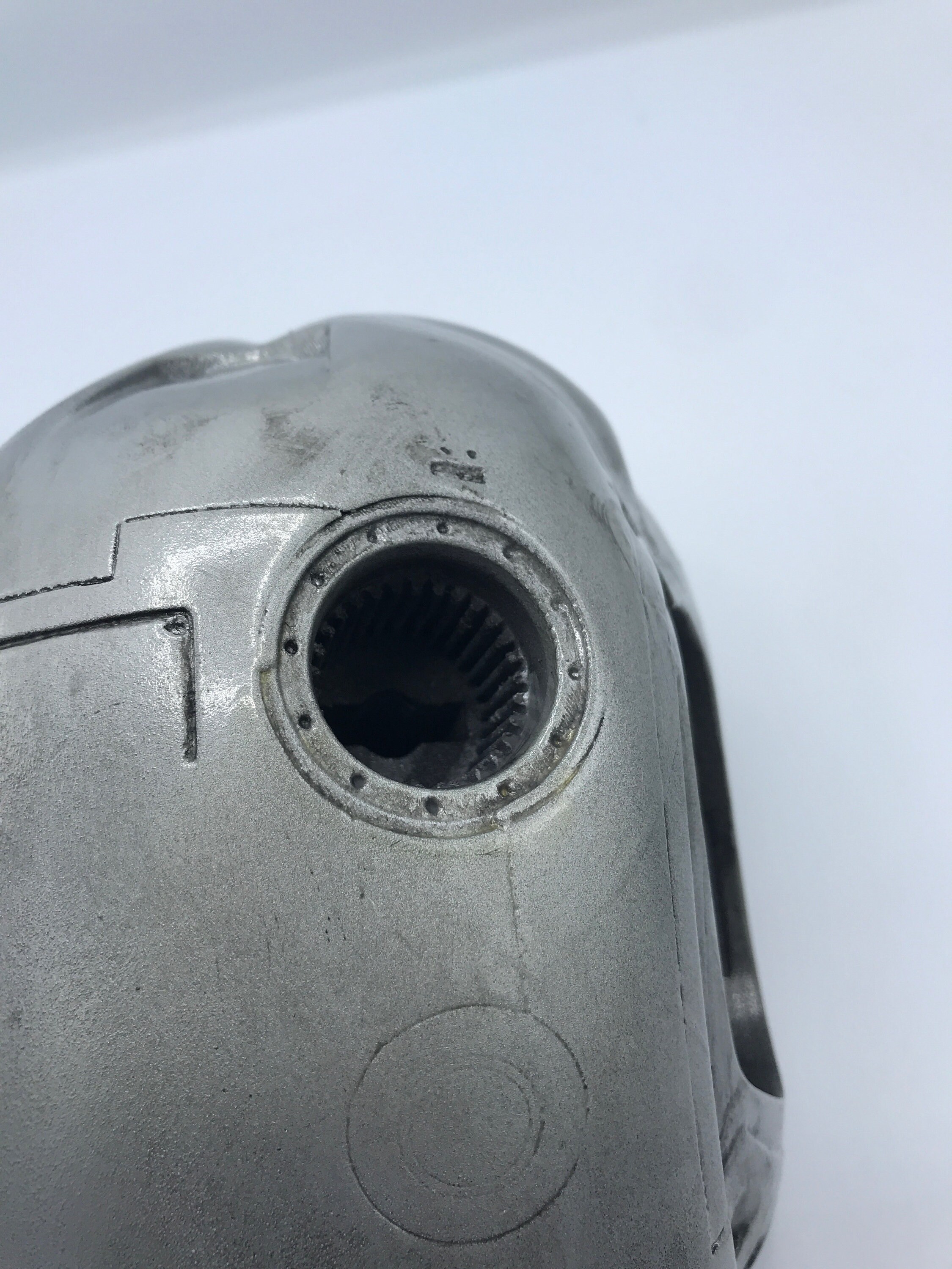 Life Size Terminator T800 Skull - Etsy