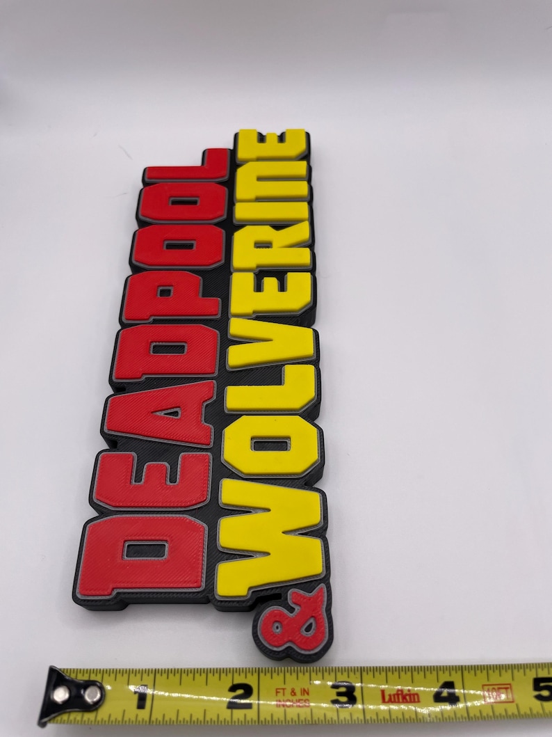 Deadpool & Wolverine Sign - Etsy