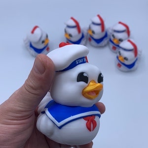 Stay Puff Duck Statue - Etsy