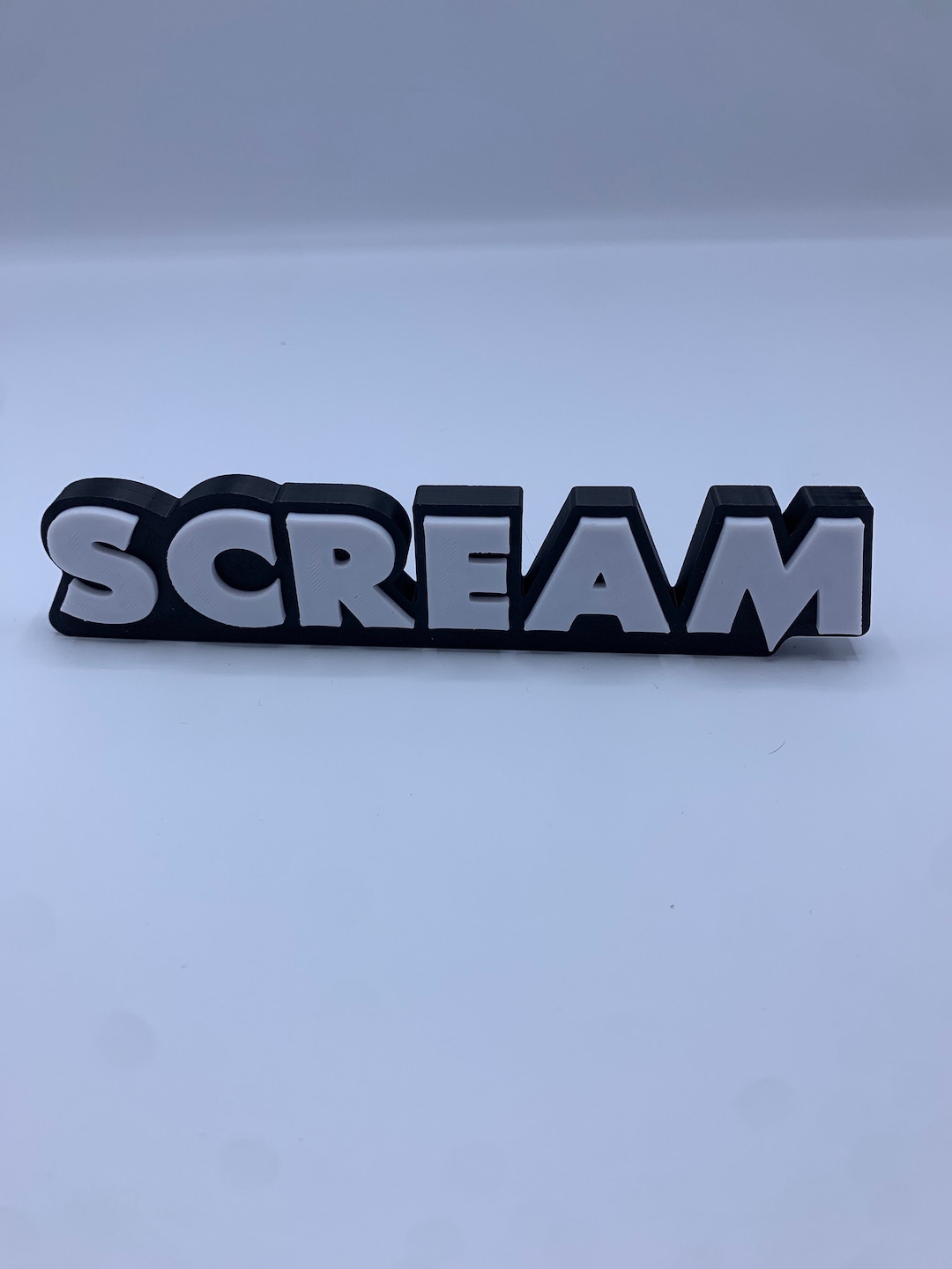 Scream Sign - Etsy