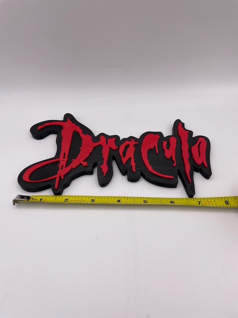 Dracula Sign - Etsy