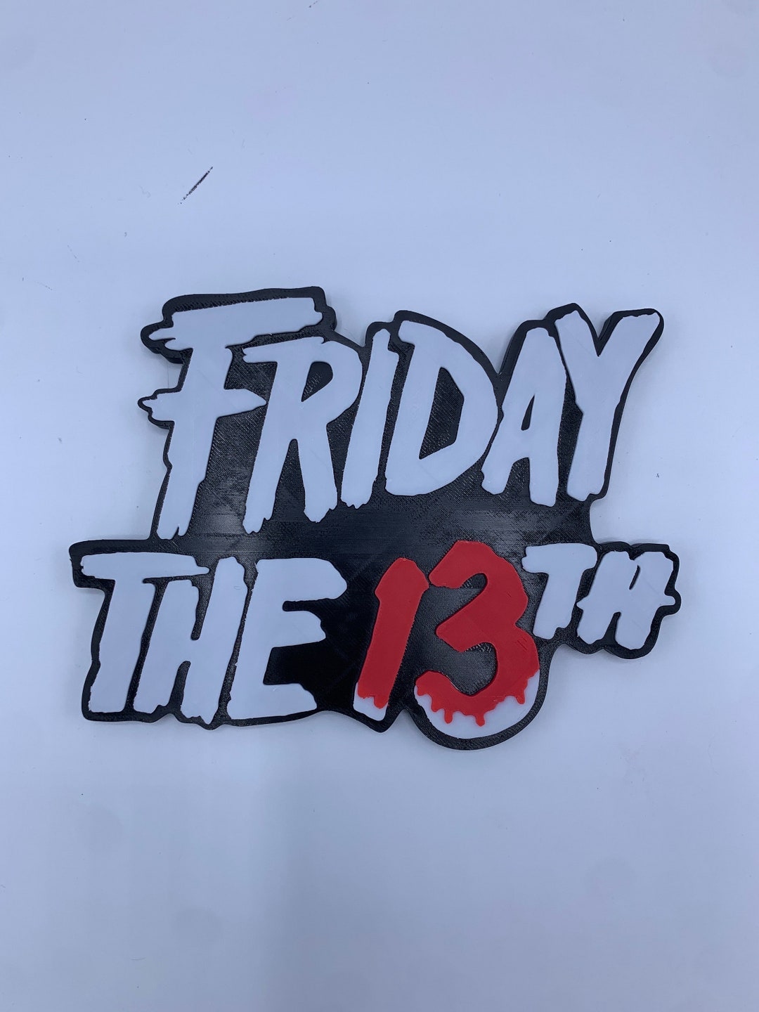 Friday the 13th Sign - Etsy