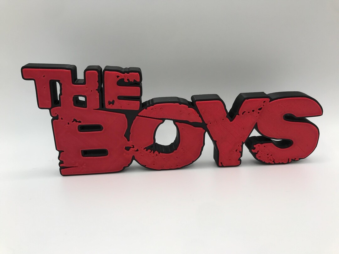 The Boys Sign V2 - Etsy