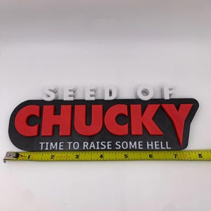 Seed of Chucky Sign - Etsy