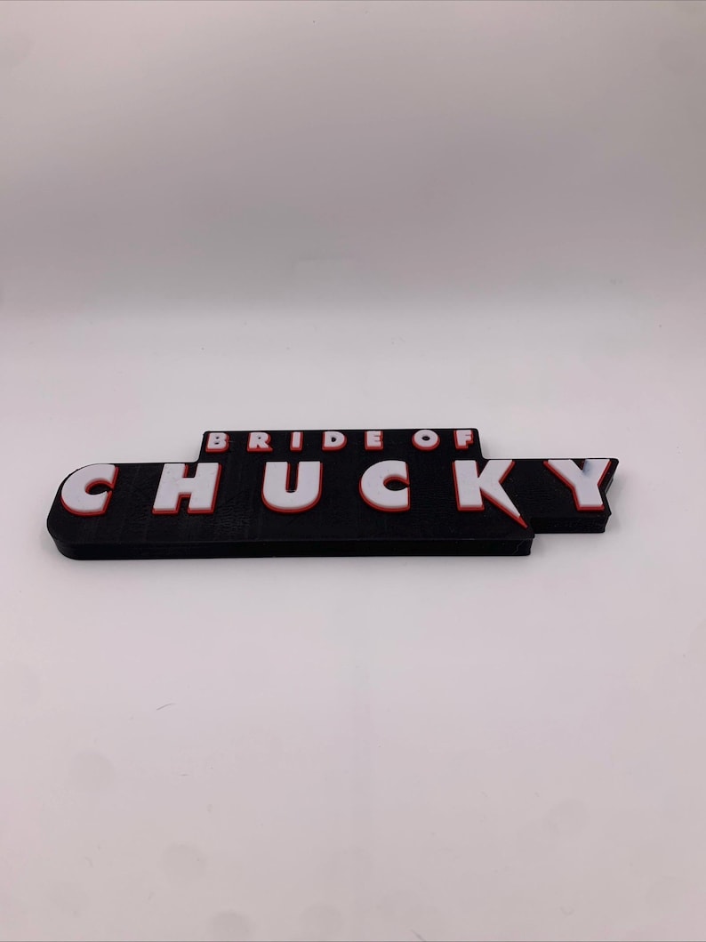 Bride of Chucky Sign - Etsy