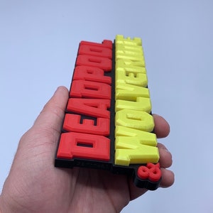 Deadpool & Wolverine Sign - Etsy