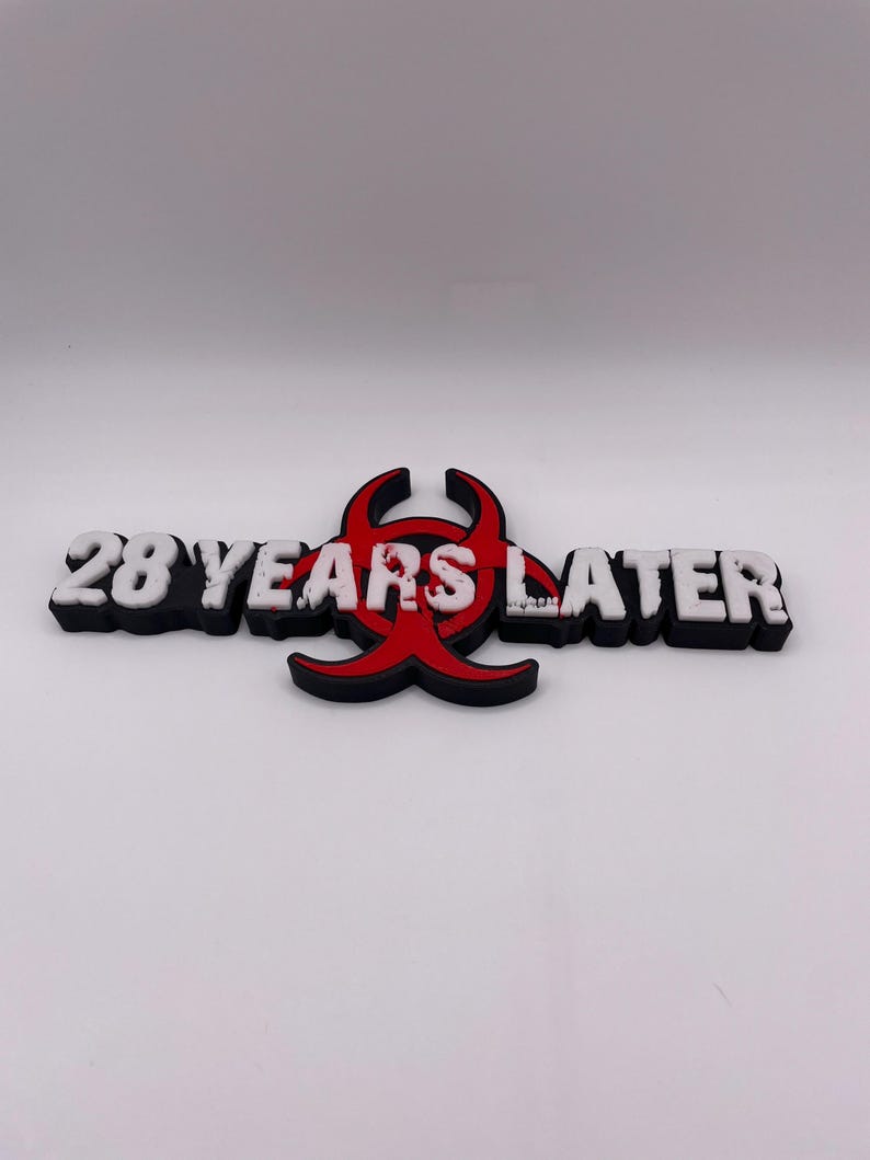 28 Years Later Sign V2 - Etsy