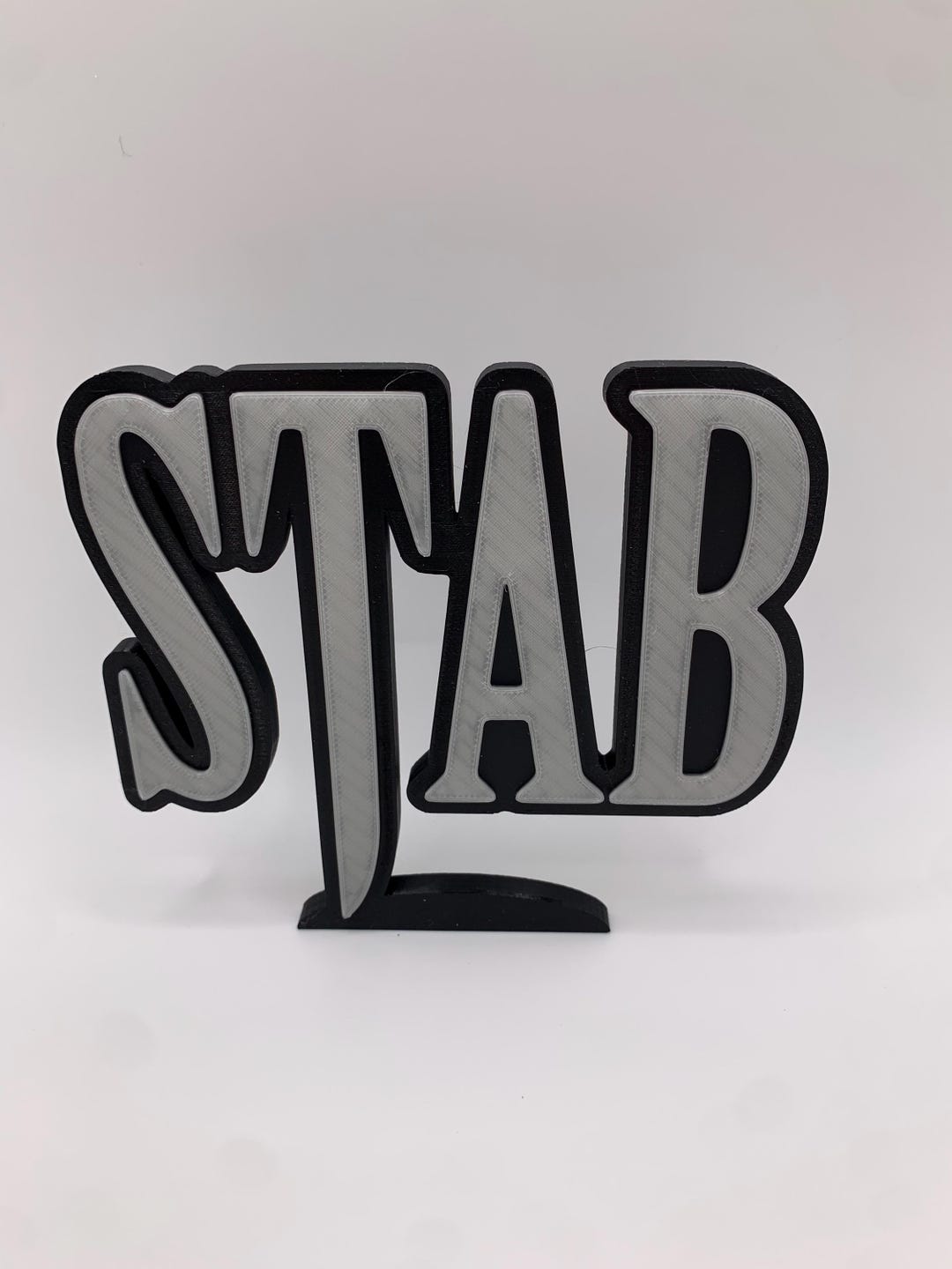 Stab Sign - Etsy