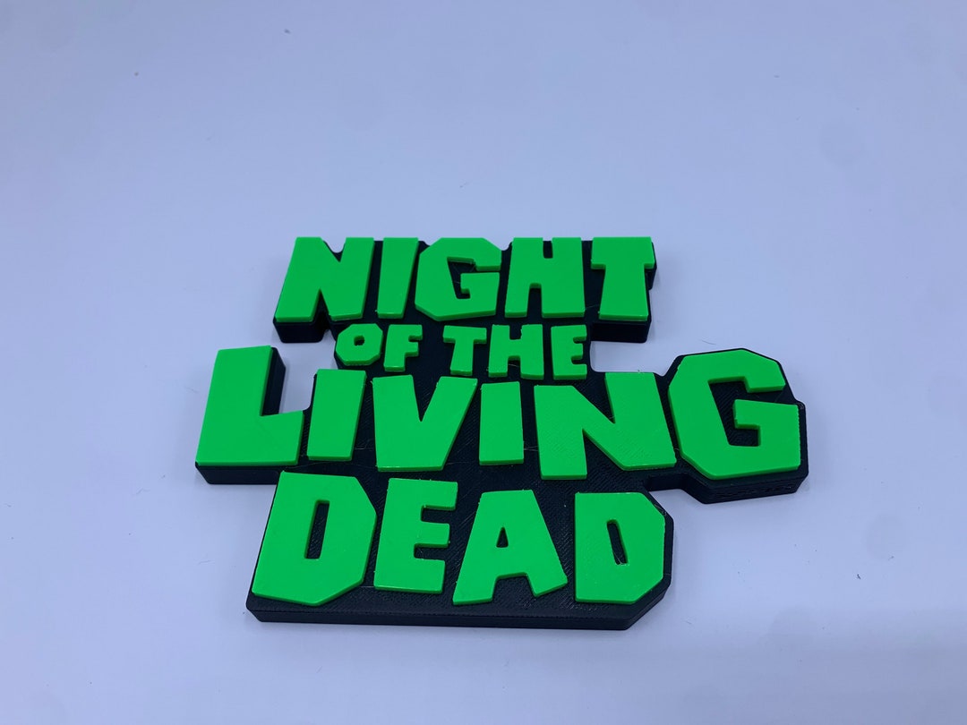 Night of Living Dead Sign - Etsy