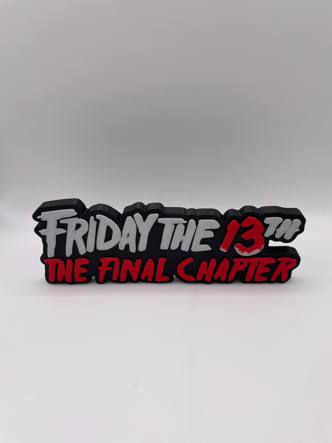 Friday the 13th Part 4 Sign - Etsy