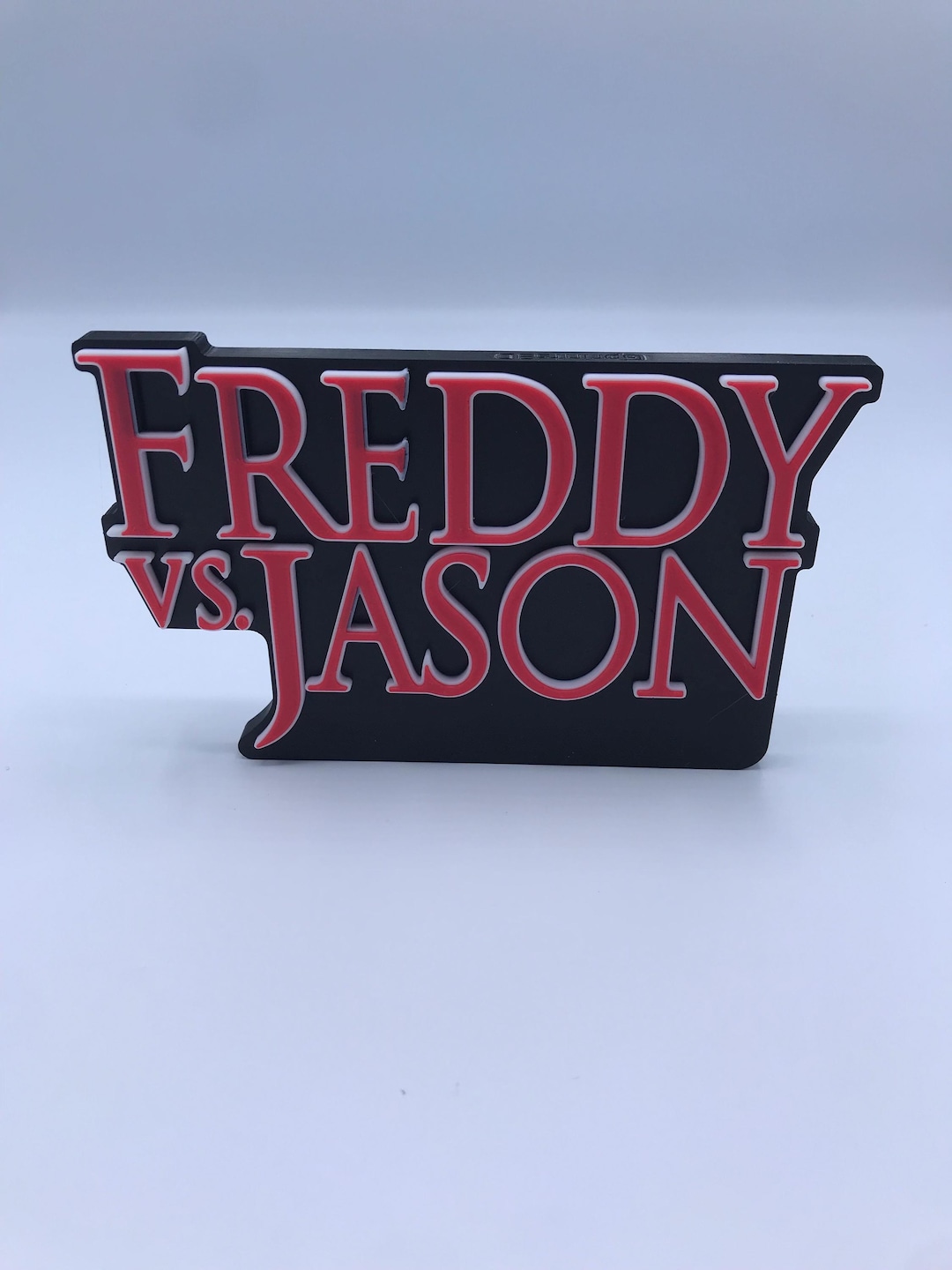 Freddy VS Jason Sign - Etsy
