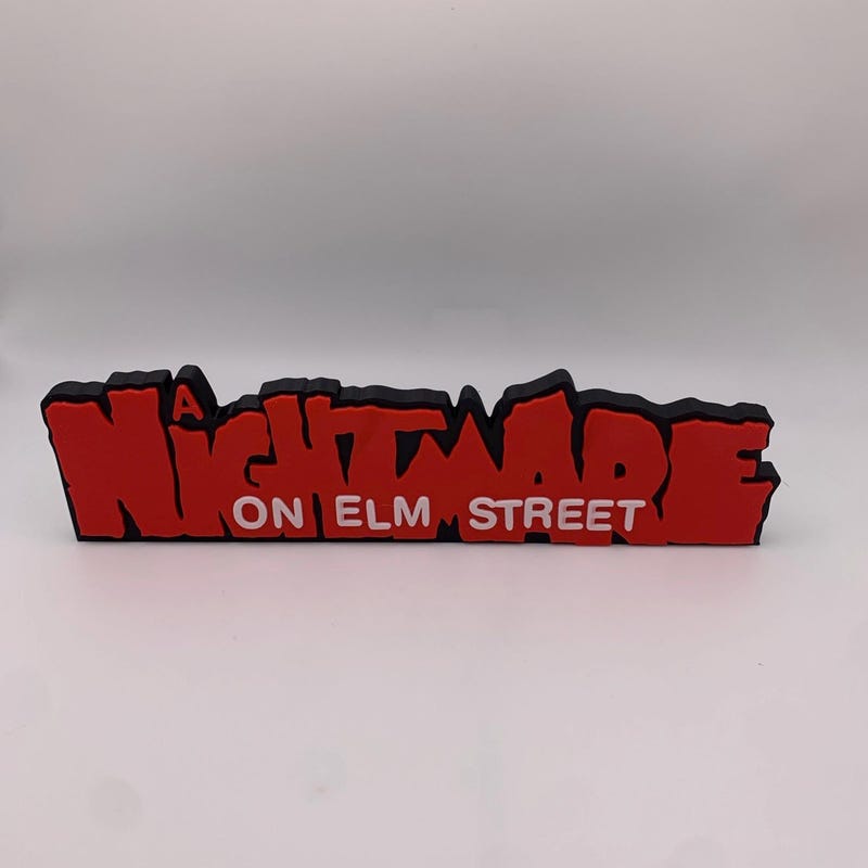 Elm Street Sign - Etsy