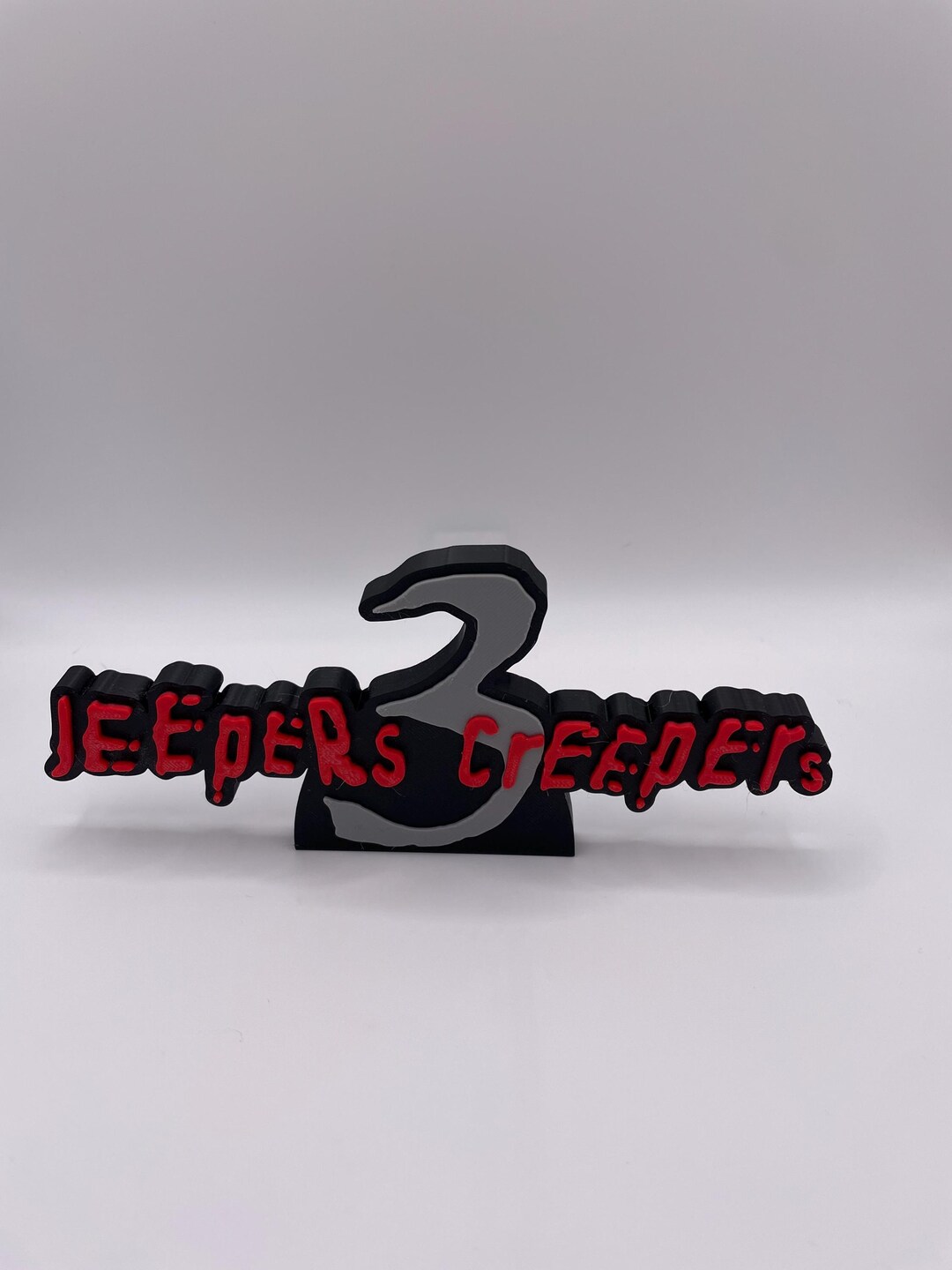 Jeepers Creepers Sign 3 - Etsy