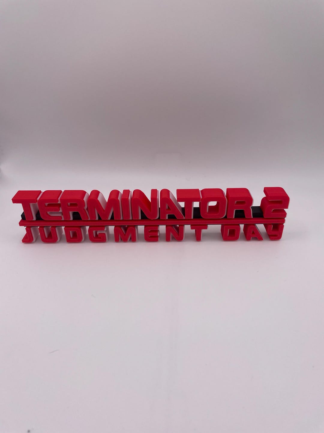Terminator 2 Sign - Etsy