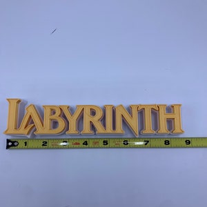 Labyrinth Sign - Etsy