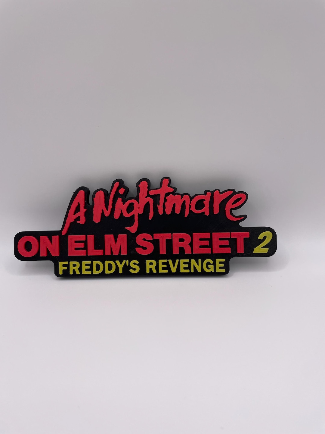 Nightmare on Elm Street 2 Sign - Etsy