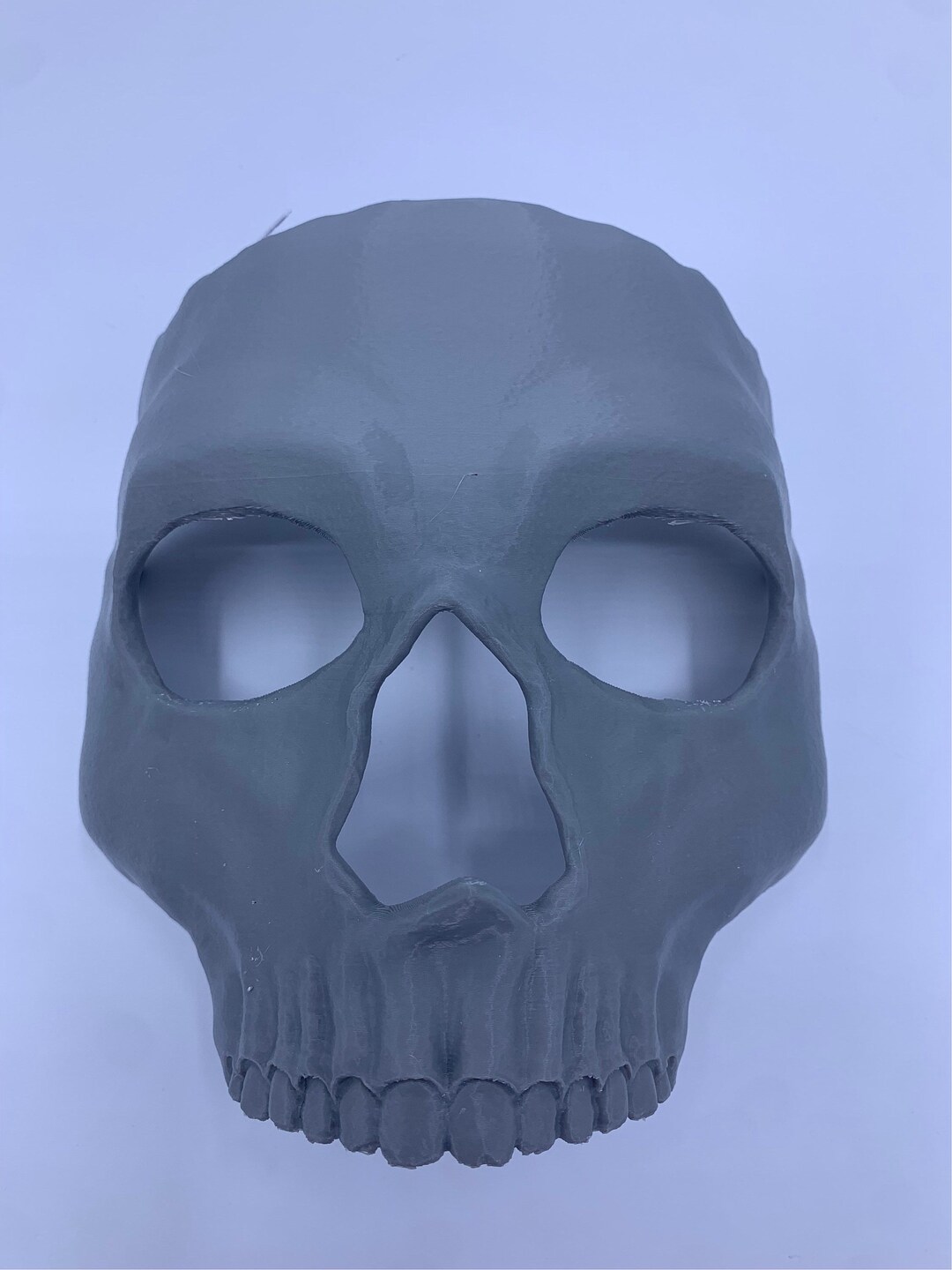 MW2 Skeleton Mask Raw - Etsy
