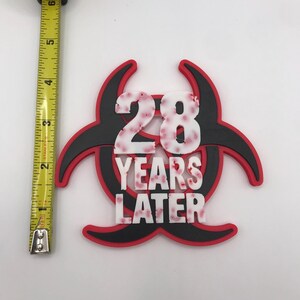 28 Years Later Sign - Etsy