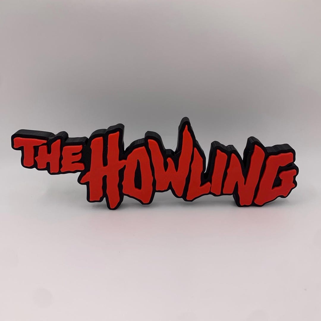 The Howling Sign - Etsy