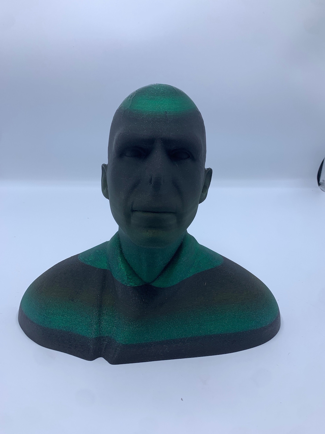 Lord Voldemort Bust Statue - Etsy