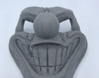 Twisted Metal Sweet Tooth Mask - Etsy