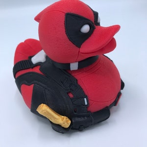 Deadpool Duck - Etsy