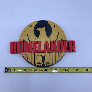 Homelander Sign - Etsy