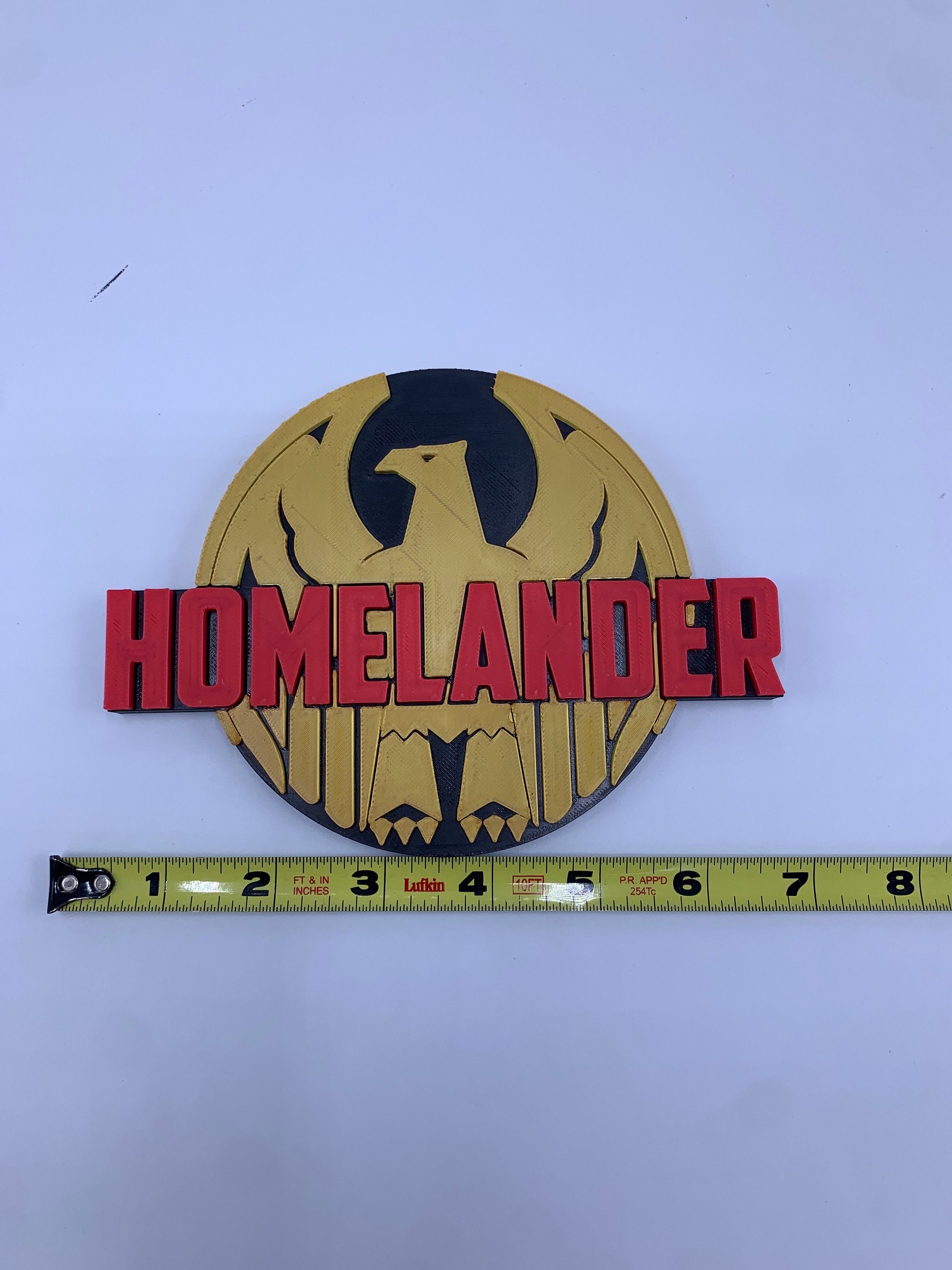 Homelander Sign - Etsy