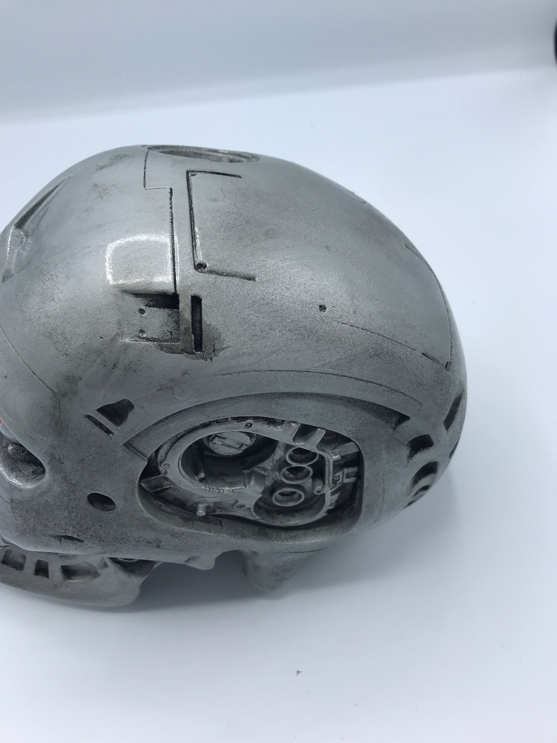 Life Size Terminator T800 Skull - Etsy