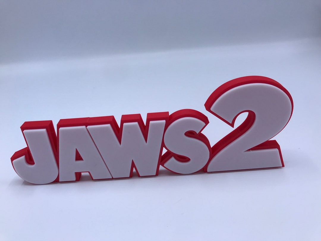 Jaws 2 Sign - Etsy