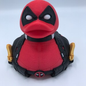 Deadpool Duck - Etsy