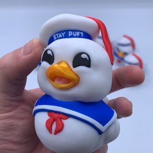 Stay Puff Duck Statue - Etsy