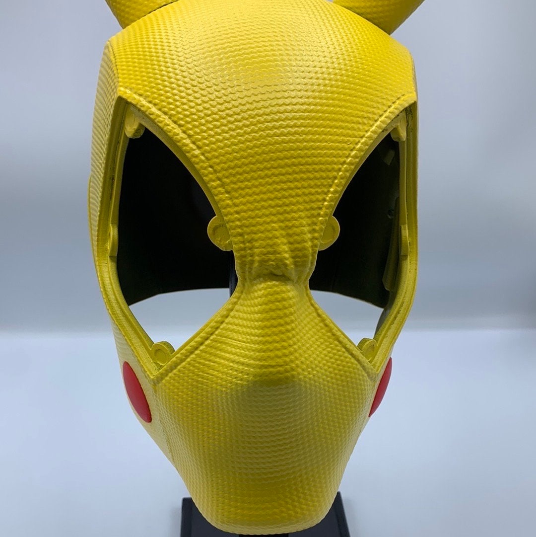 Pikapool Pikachu Deadpool Mask - Etsy