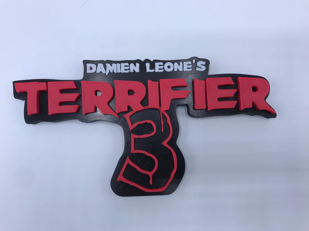 Terrifier 3 Sign - Etsy UK