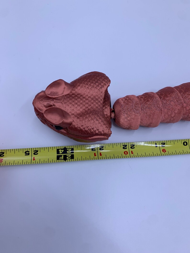 Articulated Rattle Snake - Etsy