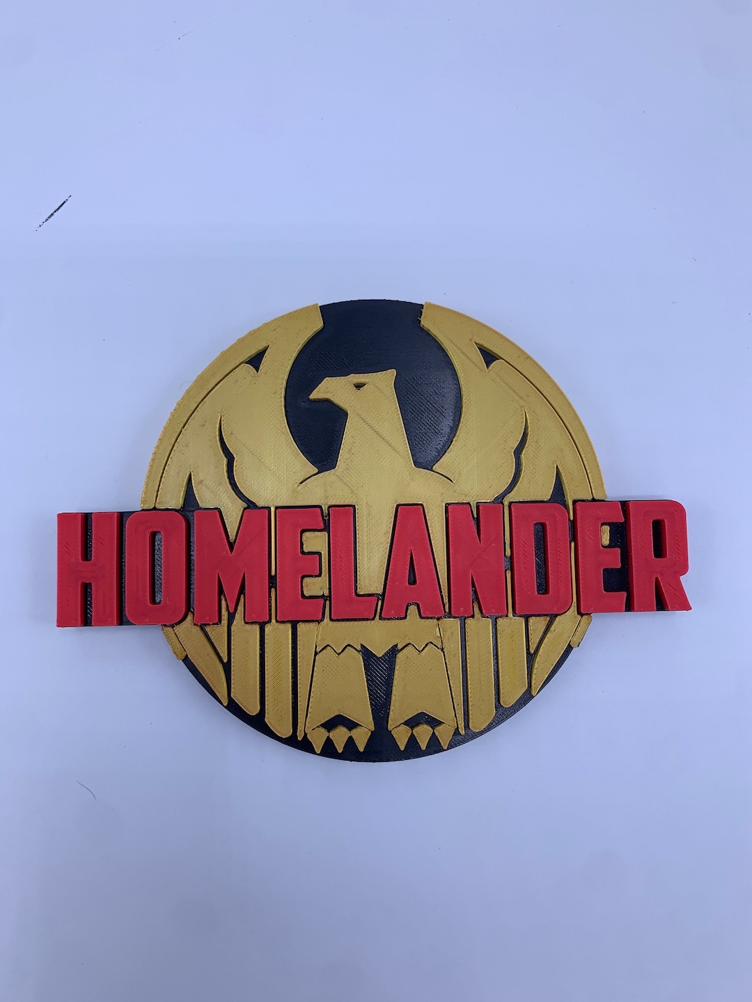 Homelander Sign - Etsy
