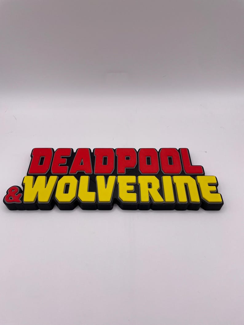 Deadpool & Wolverine Sign - Etsy